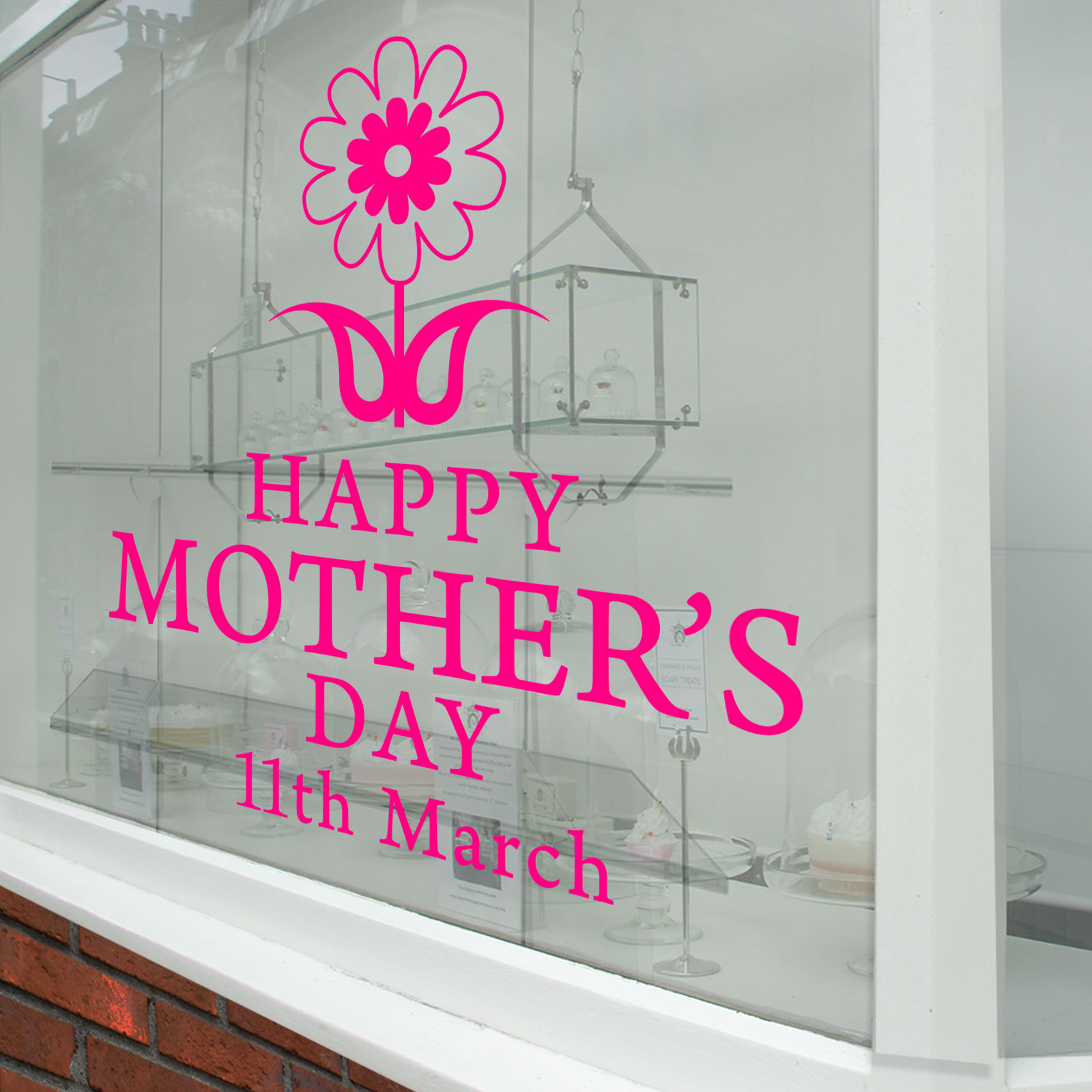 Mothers Day Wall And Window Stickers Mom Mother Decals Shop Window