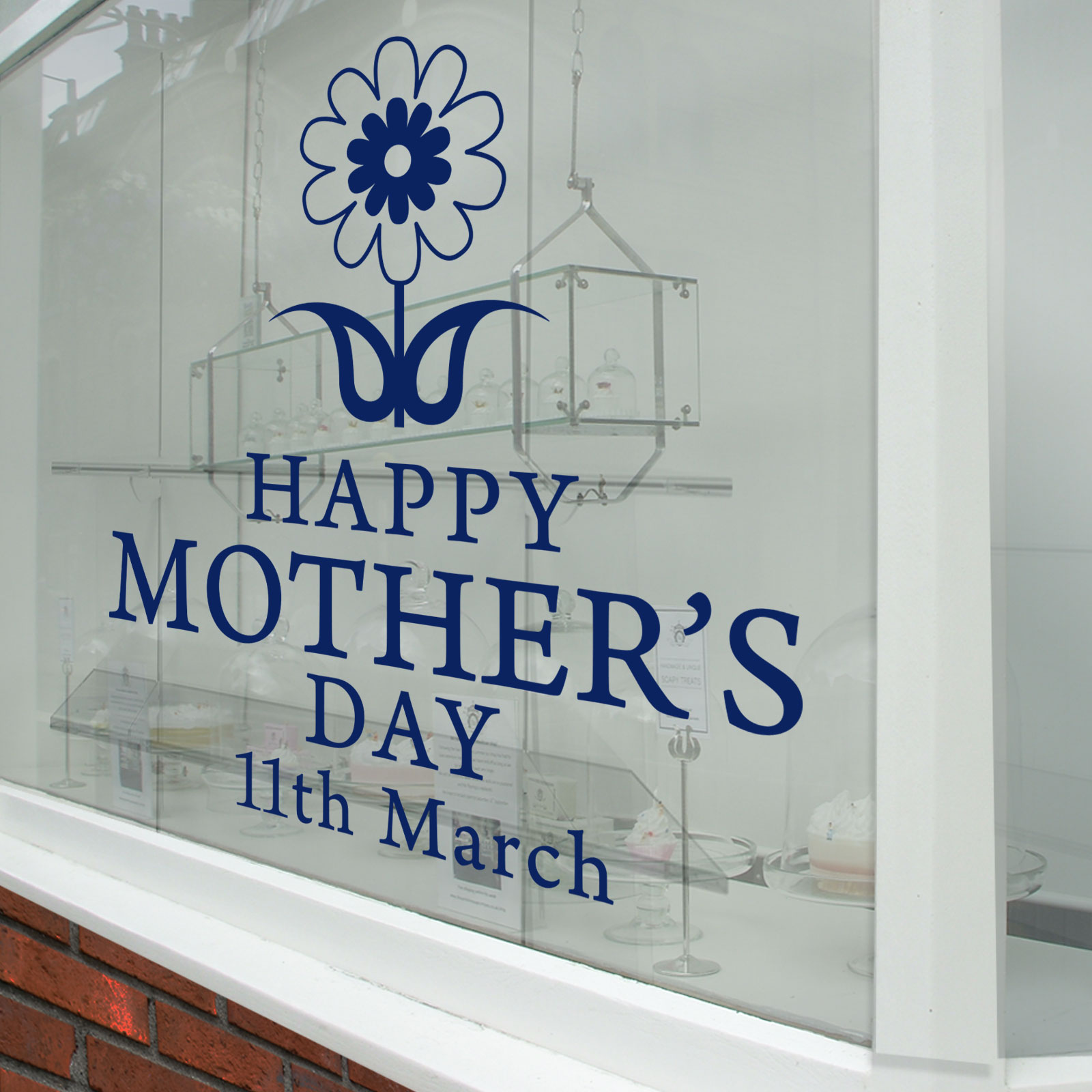 Mothers Day Wall And Window Stickers Mom Mother Decals Shop Window
